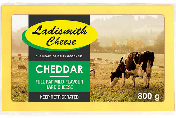 Ladismith Cheddar Cheese 800g – Just Fruit & Veg